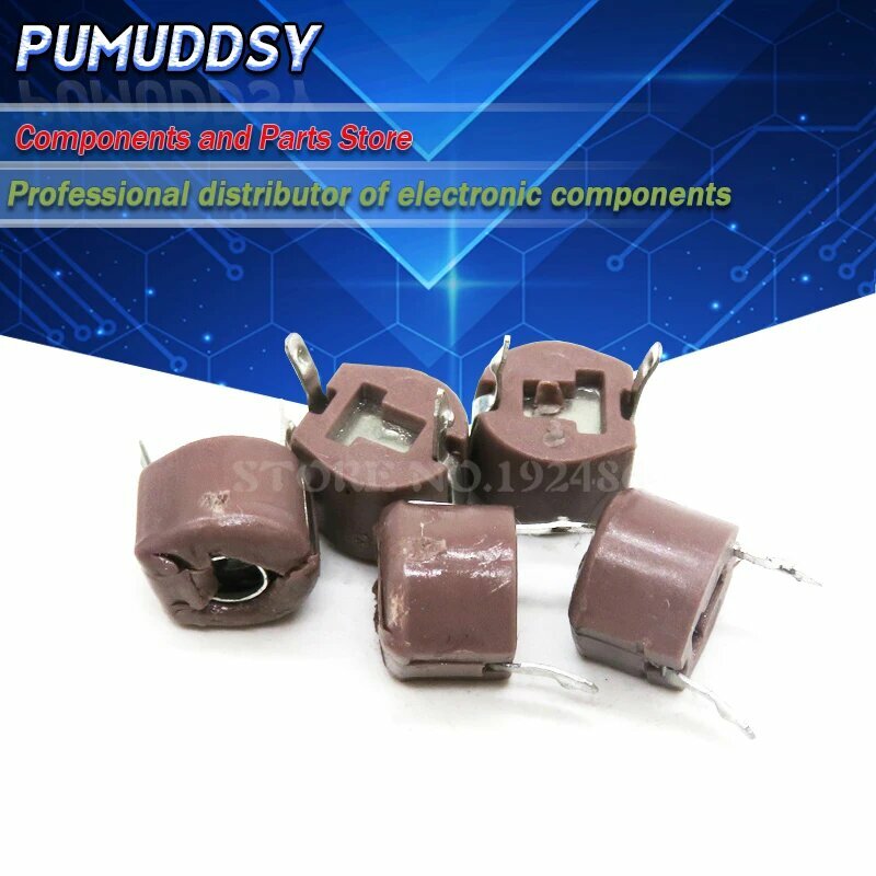 Подстроечные конденсаторы PUMUDDSY 60P 60PF 6 мм