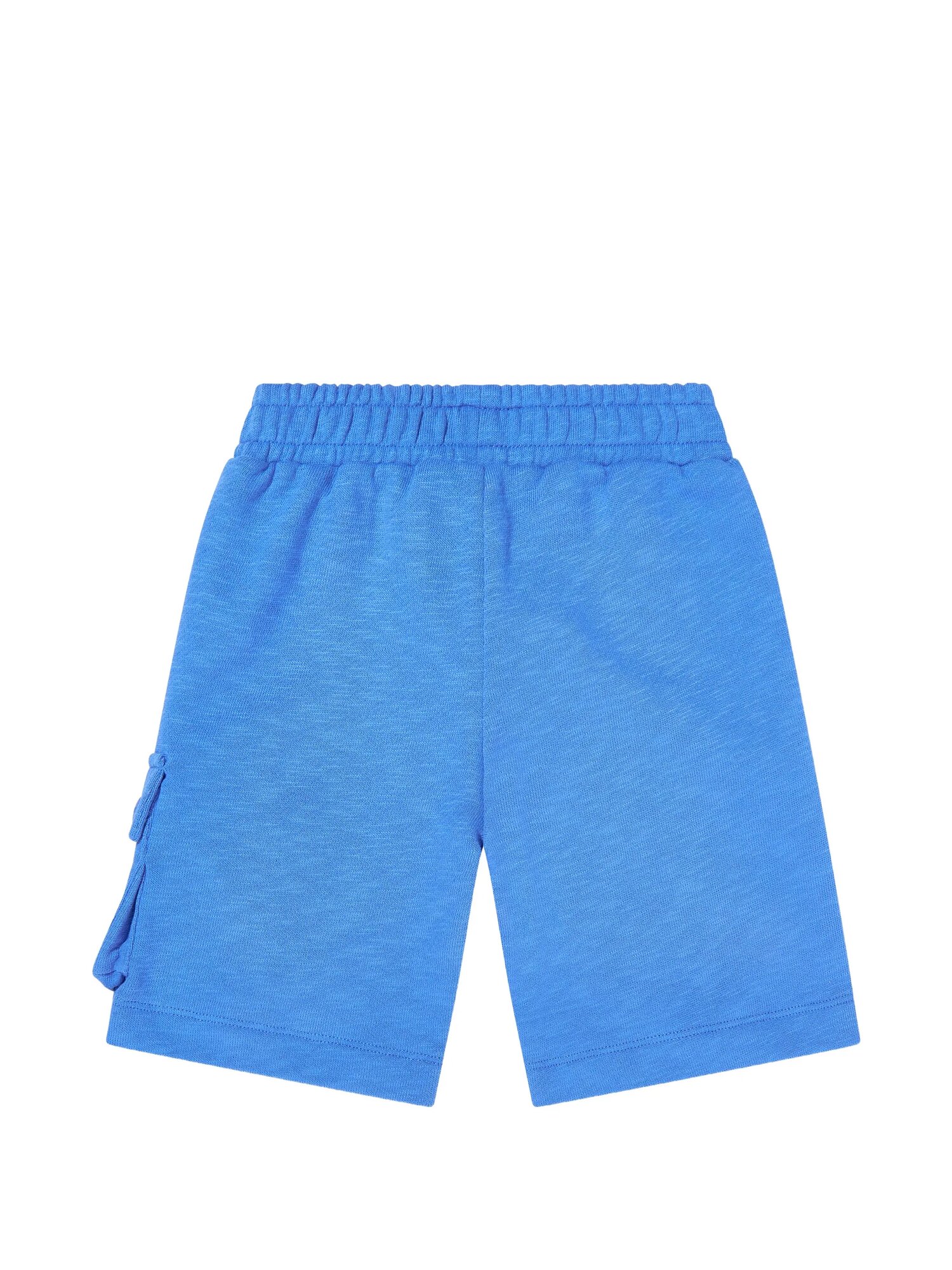 Шорты MOSCHINO Flap-pocket shorts, размер 8 лет, синий — фото 1