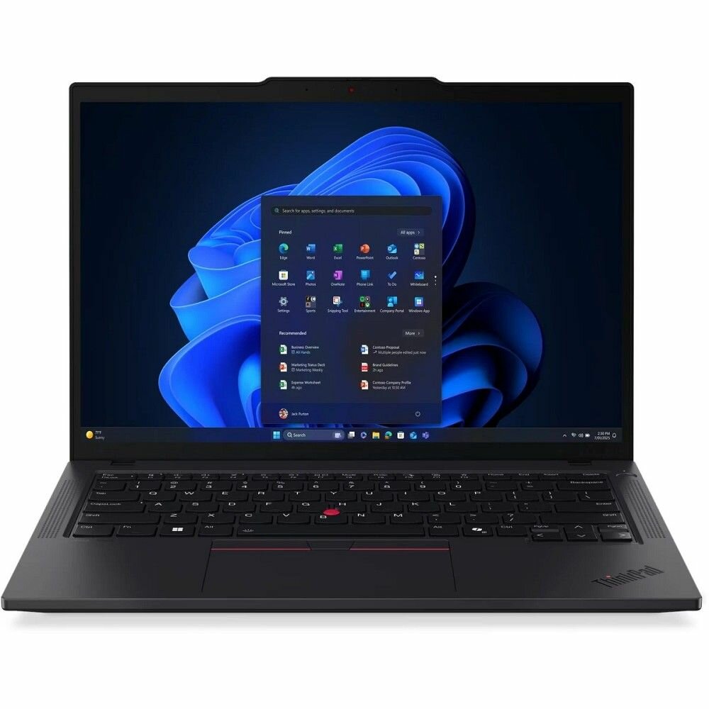 Lenovo Ноутбук ThinkPad T14 G6 21QCA03SCD PRO клав. РУС. Грав. 14"