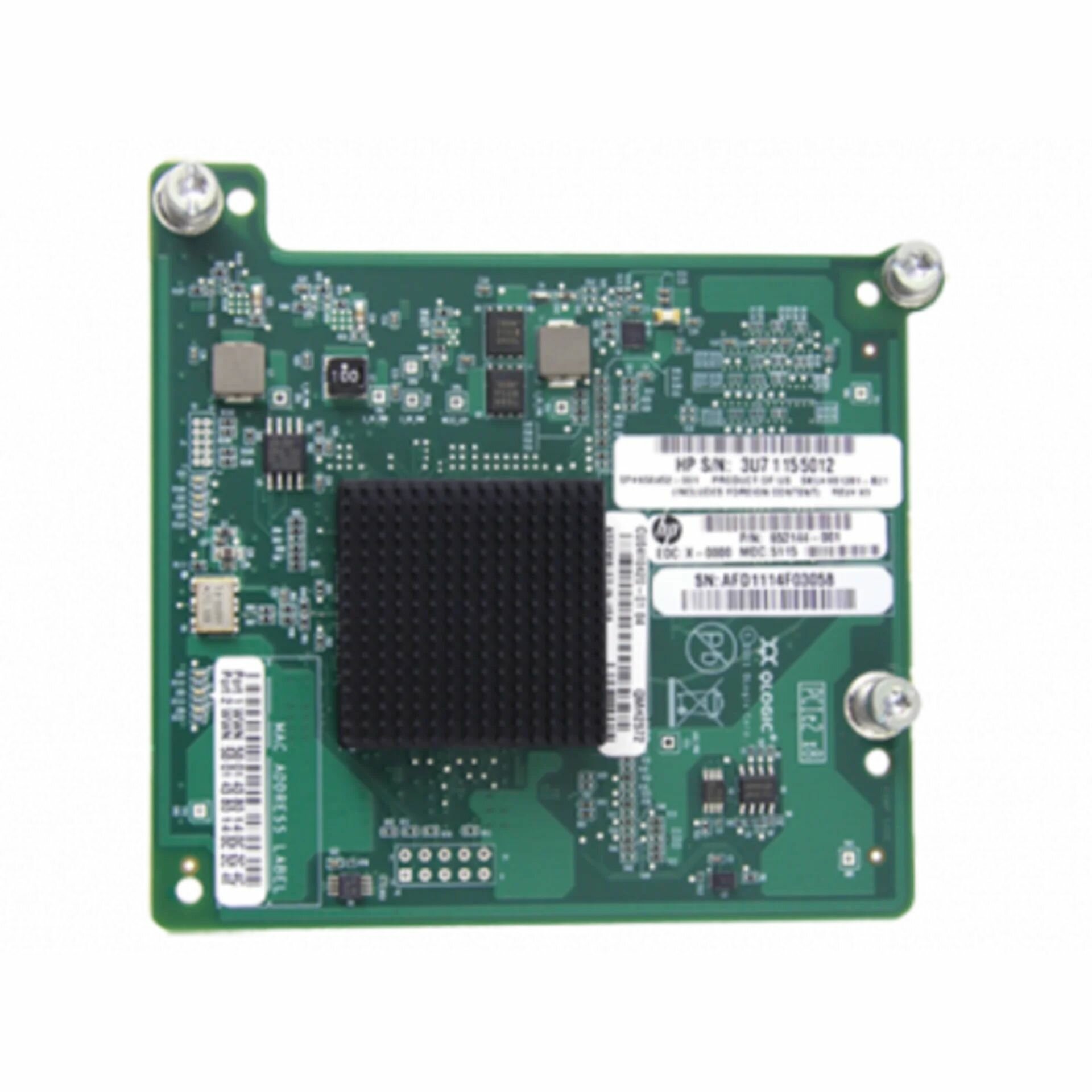 HBA-адаптер QLogic QMH2572 8 Гб Fibre Channel для c-Class BladeSystem