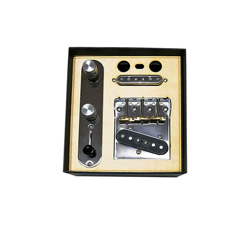 Открытый гриф, высококачественная медная бридж-система Fralin, гитарный пикап Telecaster