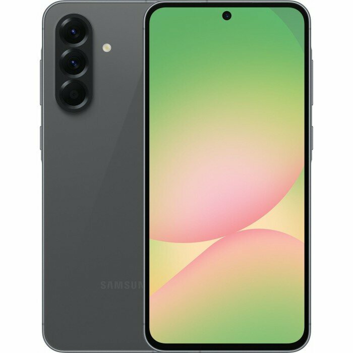 Смартфон Samsung Galaxy A56 8/128GB, Dual: nano SIM + eSIM, Graphite (Черный)