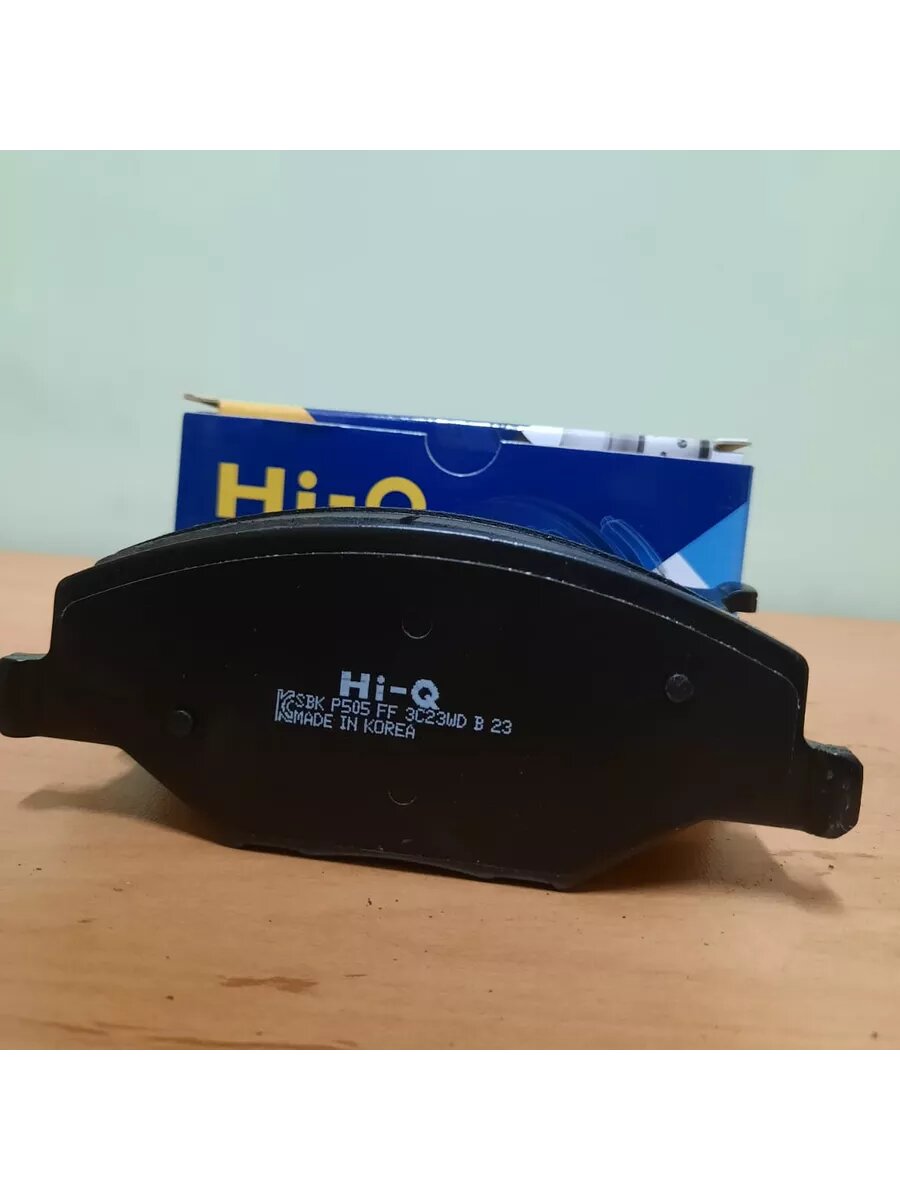 Колодки тормозные передние Фольксваген Поло
