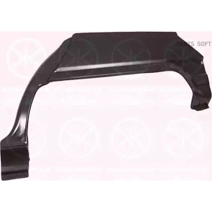 Арка заднего крыла 4х дверн левая OPEL Omega A Vauxhall Carlton 86 93 от официального дистрибьютора, KLOKKERHOLM, артикул 5039581