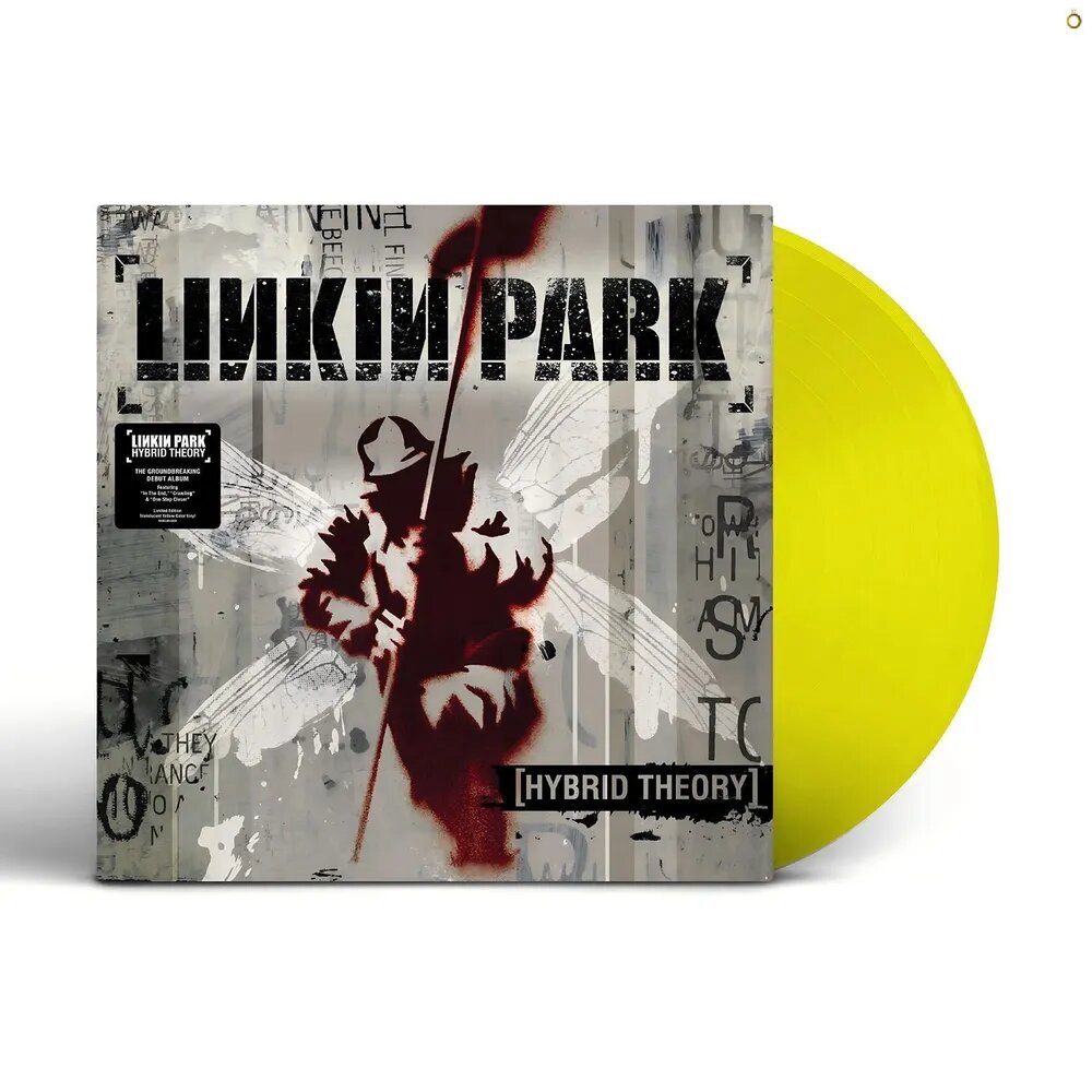 Виниловая пластинка Linkin Park - Hybrid Theory (Yellow Translucent) Limited Edition 2024 — фото 1