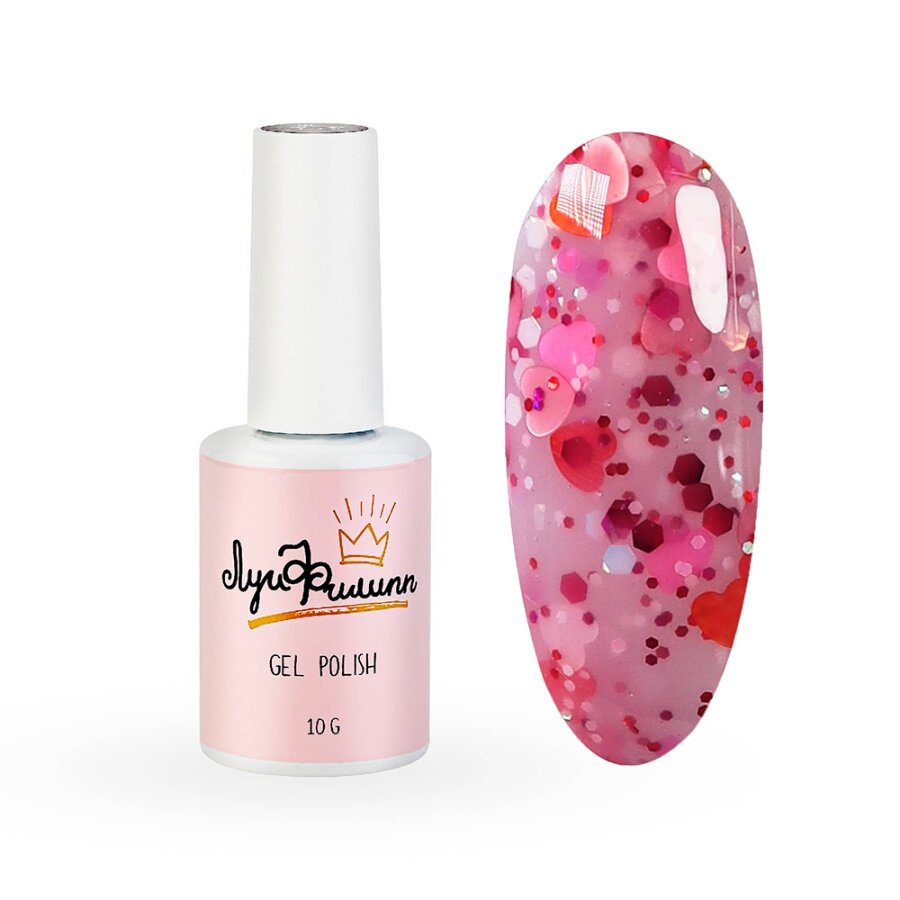 Гель-лак для ногтей Луи Филипп Love 01 10g (М)