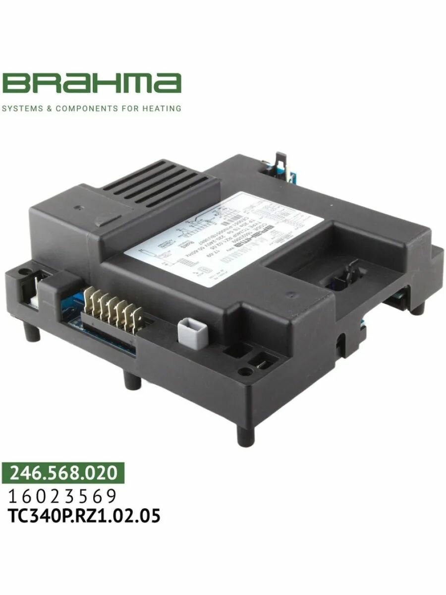Плата Brahma TC340P. RZ1.02.05 16023569