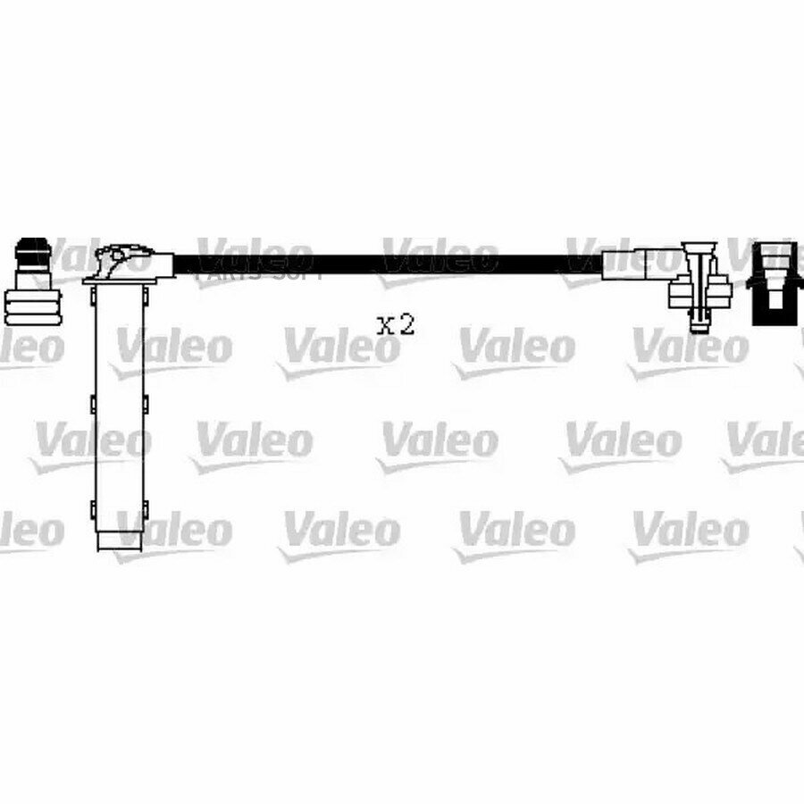 Провода зажигания от официального дистрибьютора, VALEO, артикул 346552