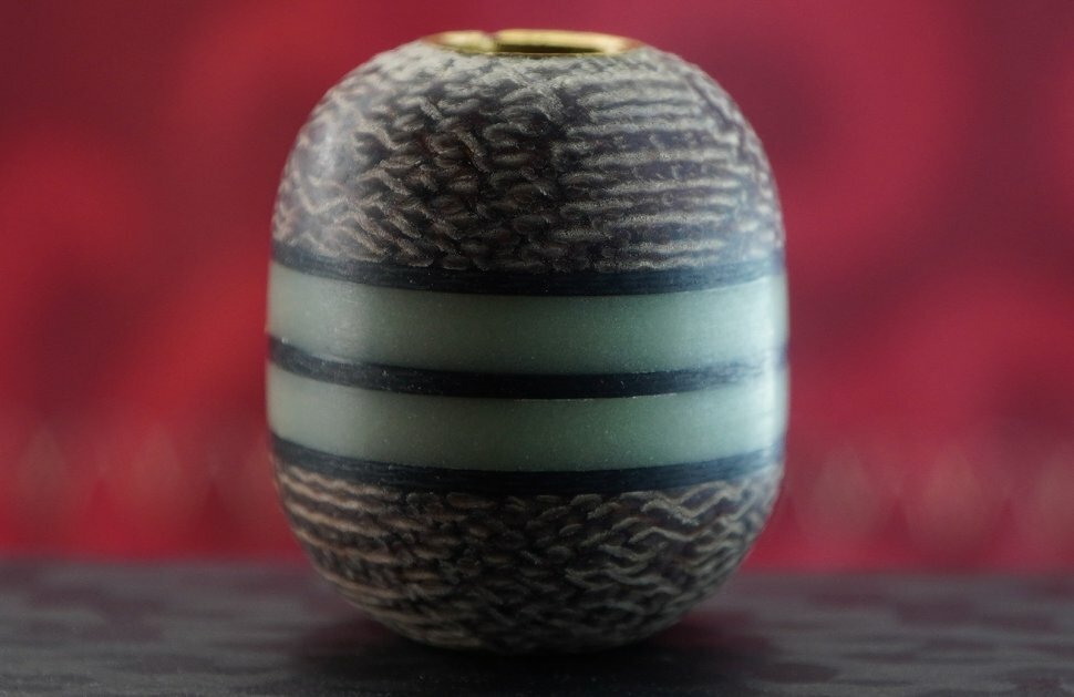 Светящаяся бусина для темляка KnifeCustomGarage №2