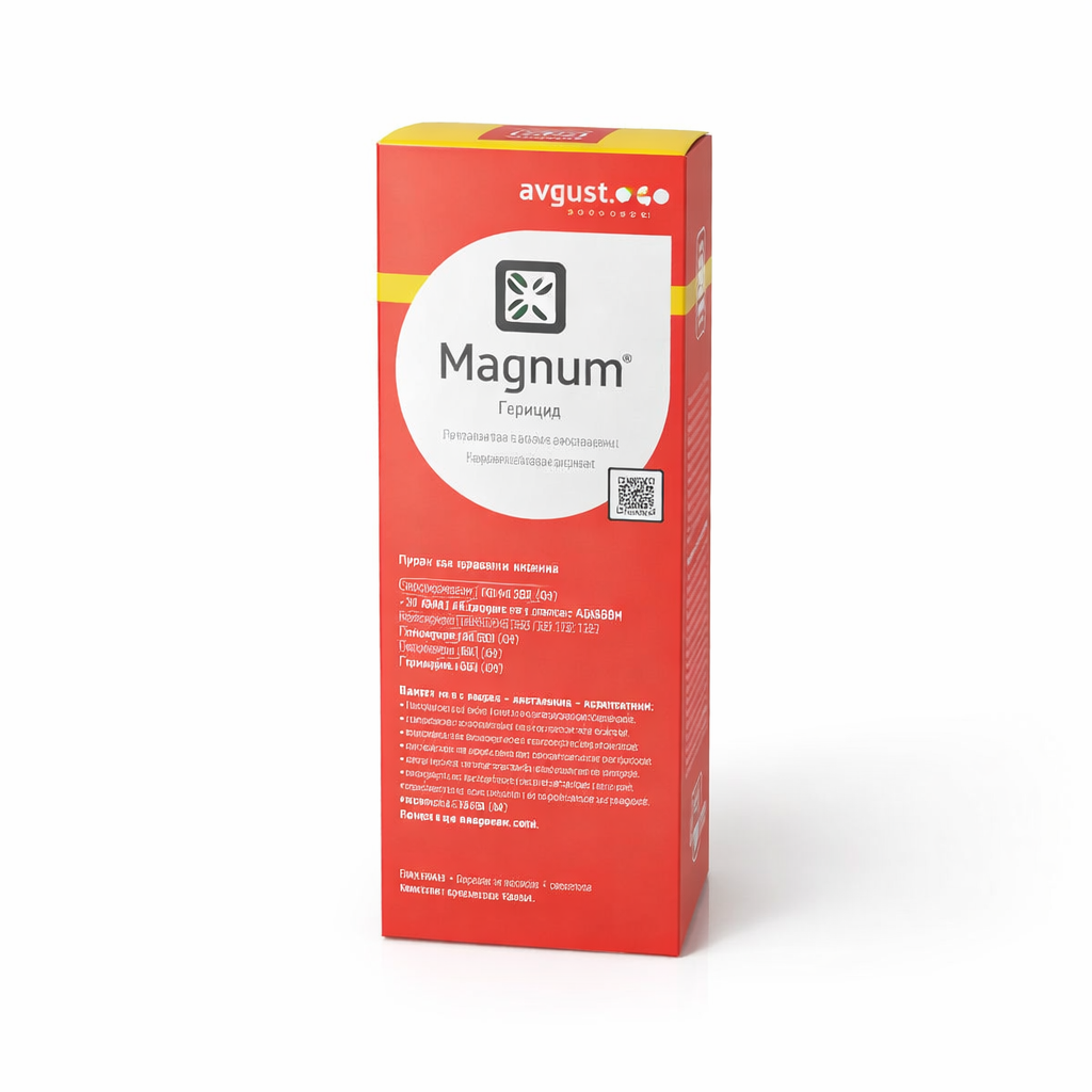 Гербицид Avgust "Магнум", от сорняков и борщевика, для опрыскивания и полива, 100г