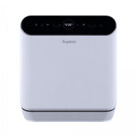 Отдельностоящая компактная посудомоечная машина 42CM DWC-506/6 W БИРЮСА