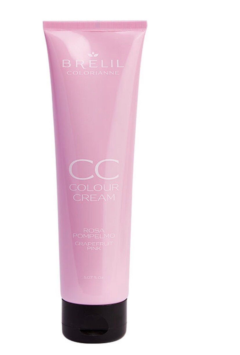 Brelil Professional Крем колорирующий розовый Cc cream, 150 мл