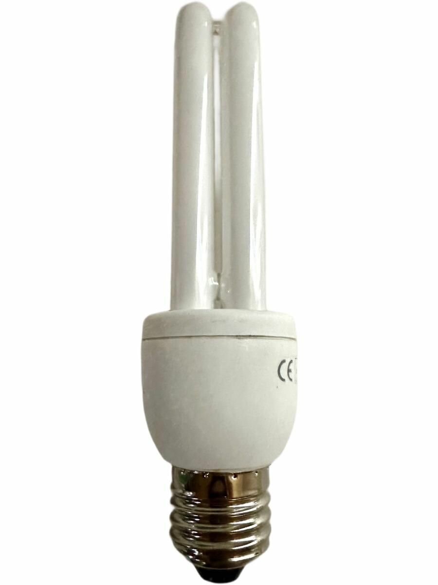 Лампочка Эколюм E27 15w(освещает 75w) 4100k 795lm 240v EUD-3 люминесцентная(3 штуки в комплекте)