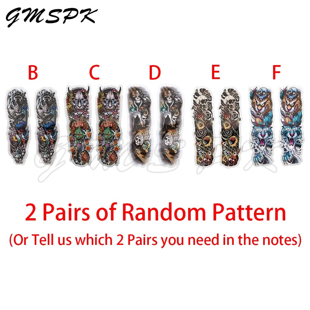 Цветные наклейки на переднюю вилку и ногу, водонепроницаемые, подходят для Мотоциклов 2 Pairs Random