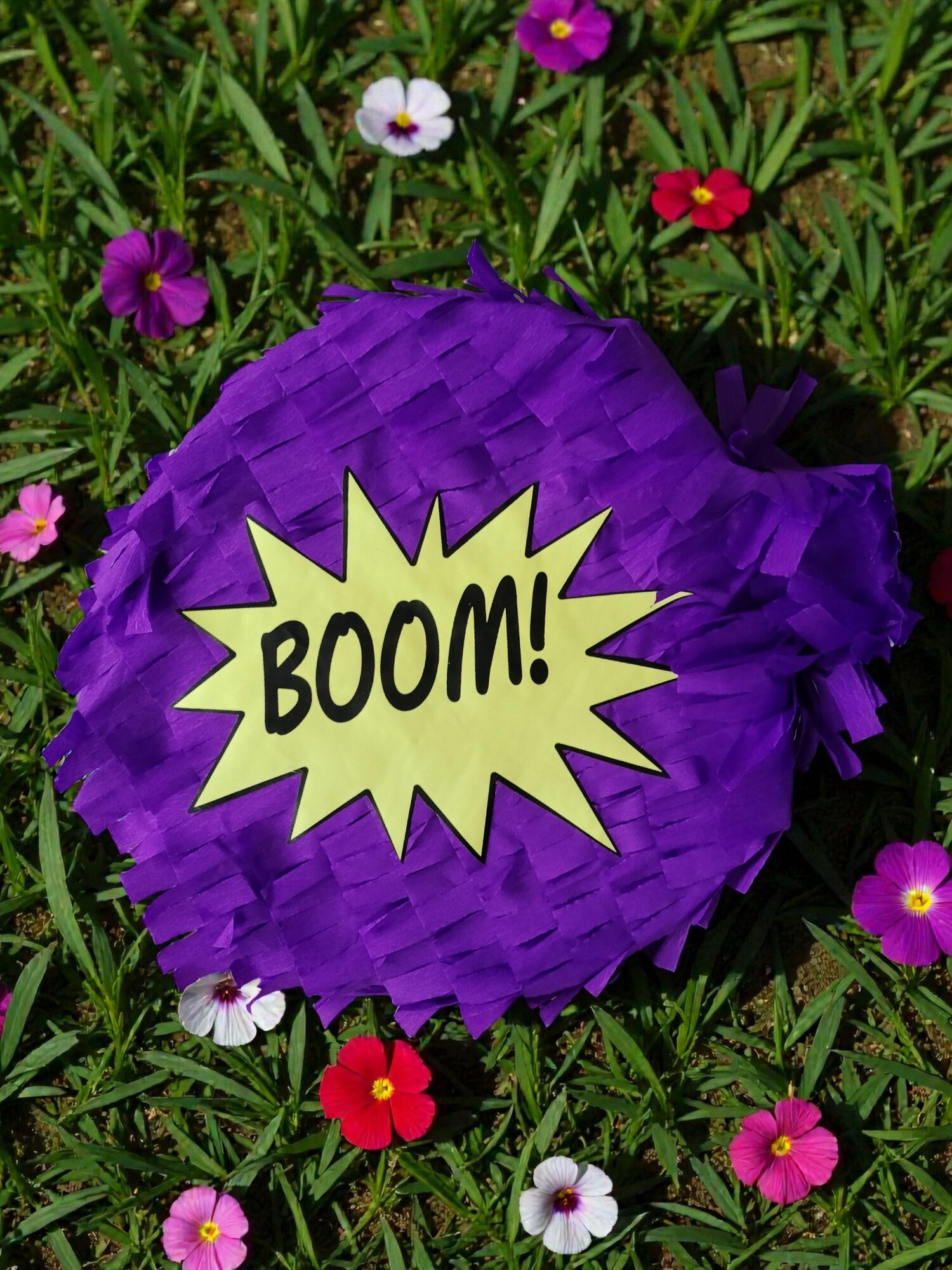 Пиньята Бомбочка