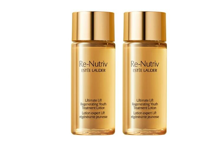 ESTEE LAUDER White Gold Flower Chroma Firming Серум-тоник увлажняющий подтягивающий, 30ml*2