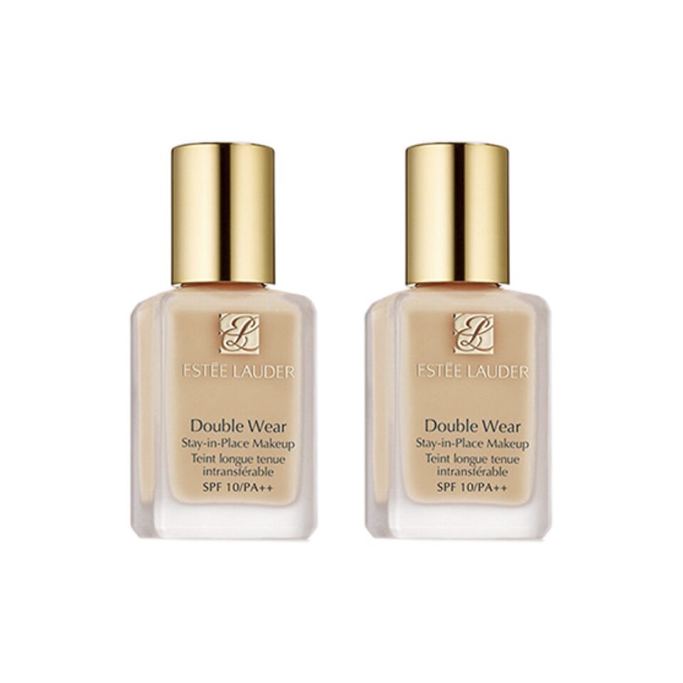Тональный крем женский ESTEE LAUDER DW Wears, 2 шт, стойкий 24 часа