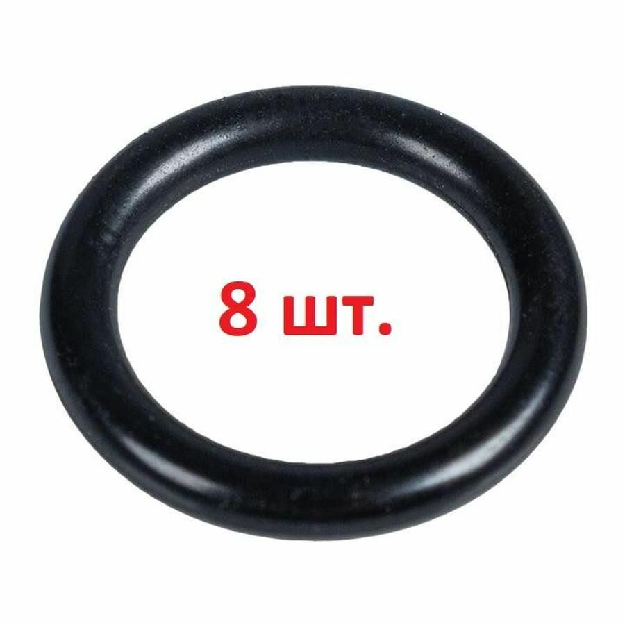 9009914121 Кольцо уплотнительное (резиновое) на форсунки (13,4*18,2) Toyota оригинал - 8 шт.