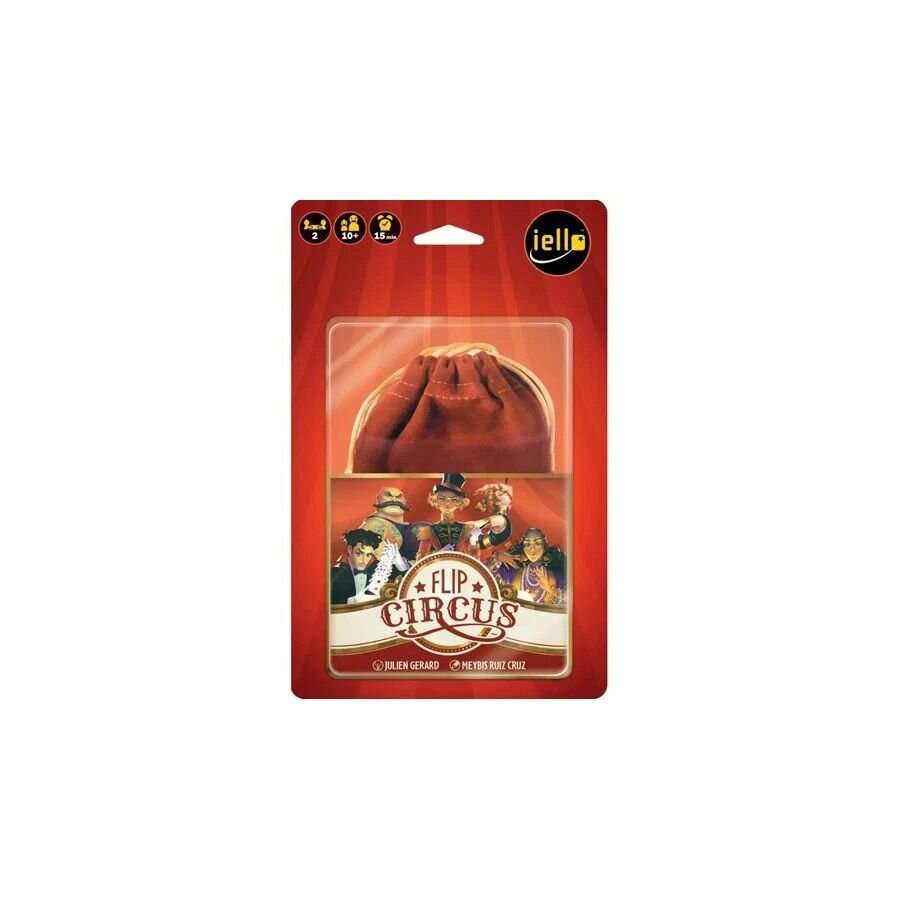 Настольная игра Flip Circus (Цирковой Переворот)