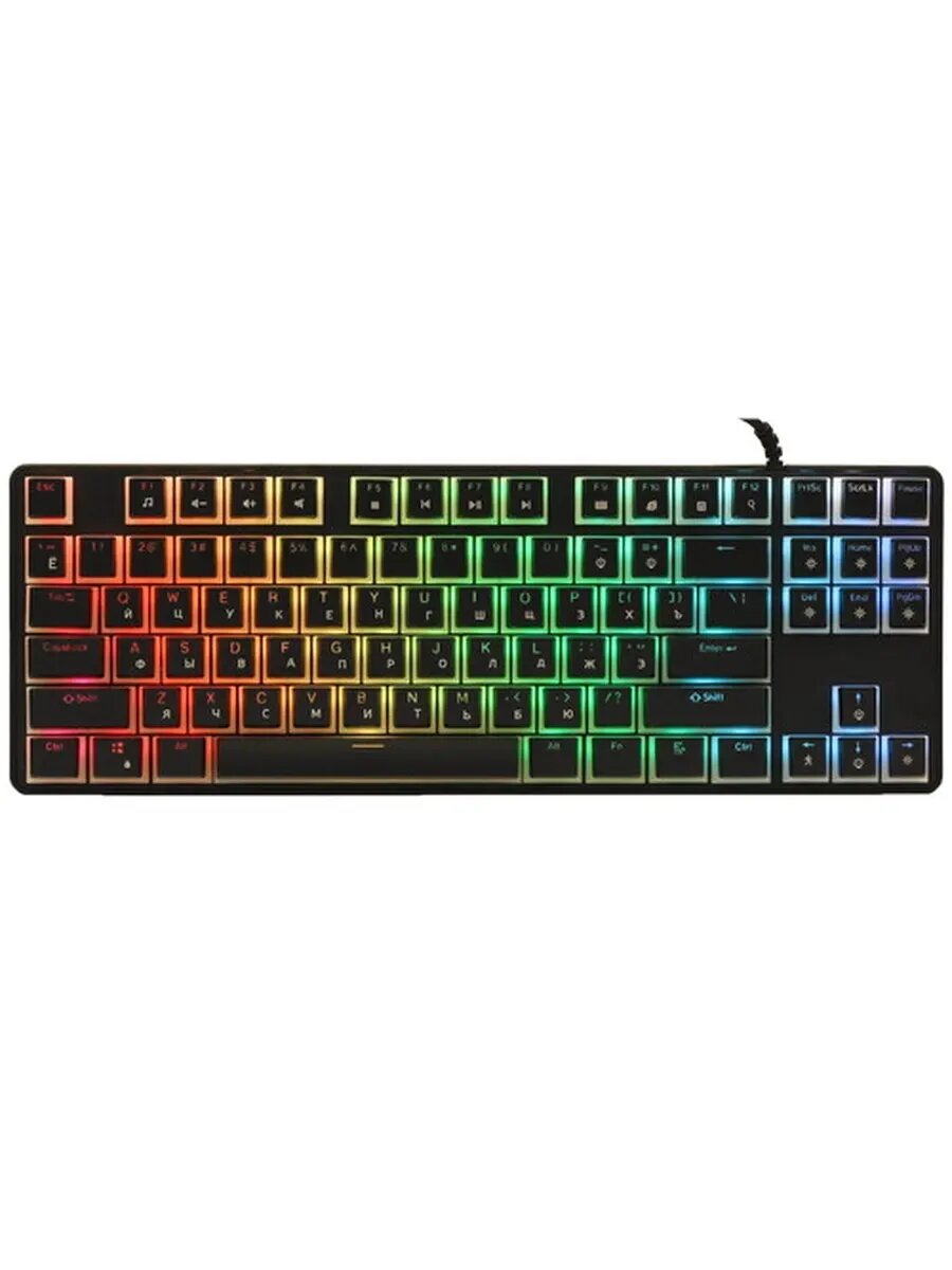 Клавиатура проводная DEXP Blazing Pro RGB с RGB-подсветкой
