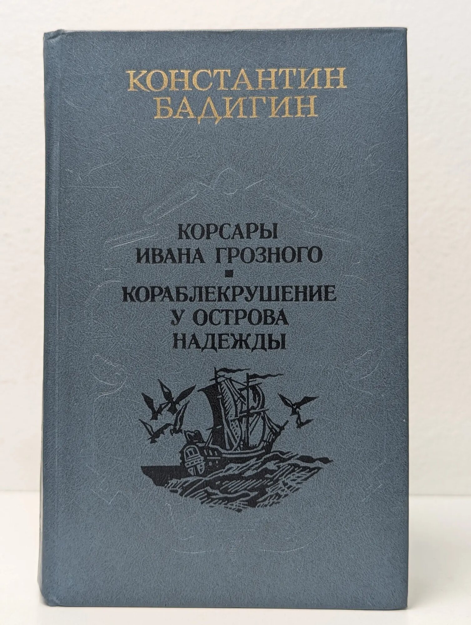 Корсары Ивана Грозного. Кораблекрушение у острова Надежды Бадигин Константин Сергеевич 1985