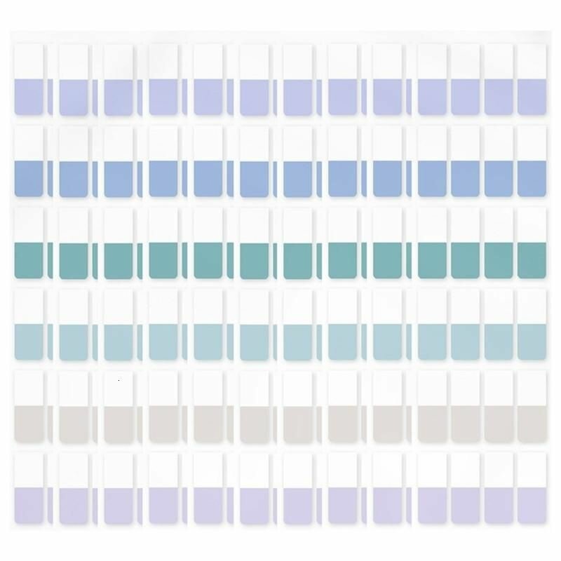 Маркеры-флажки для страниц, маленький - Серия Моранди