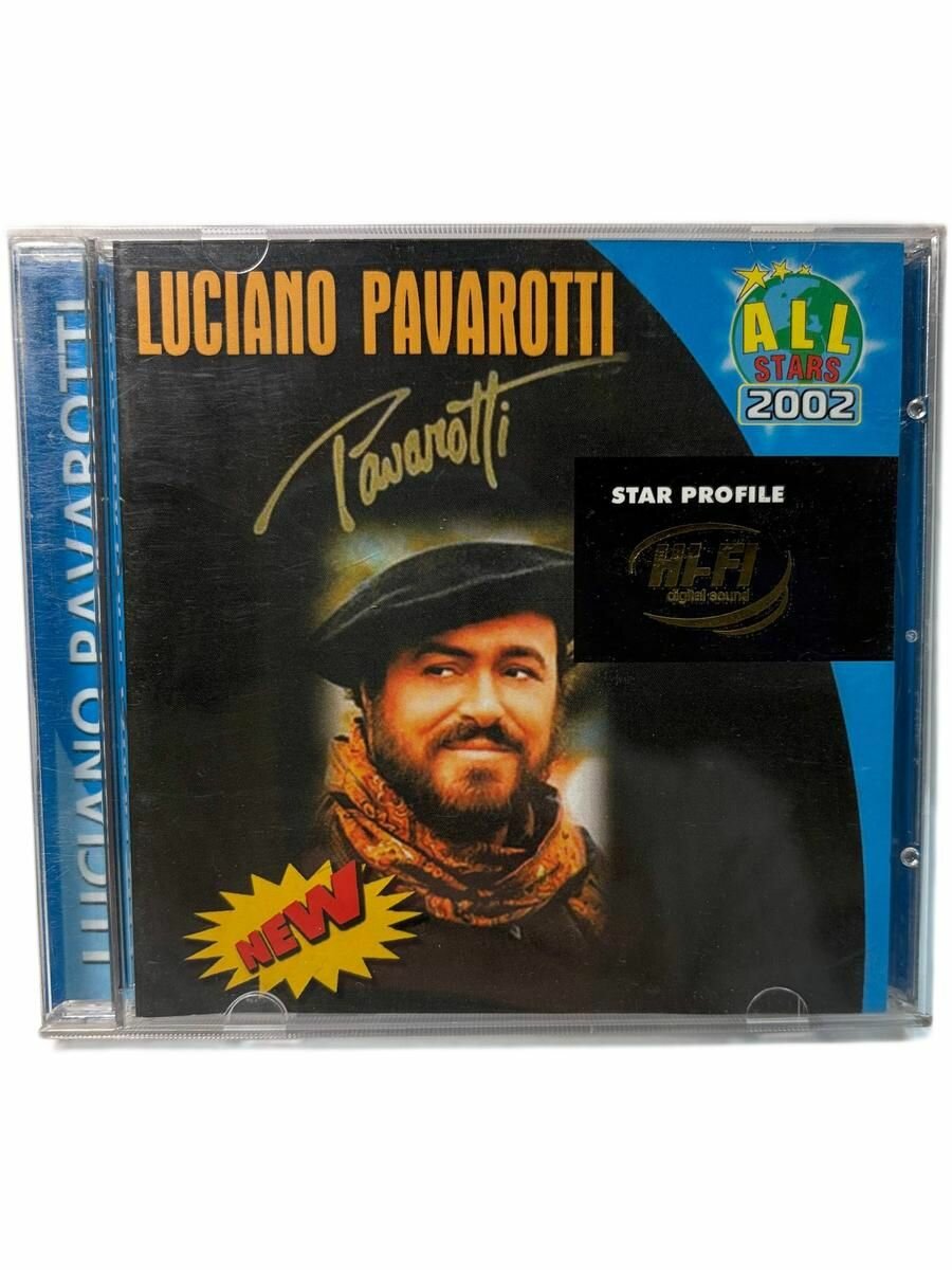 Лучано Паваротти (Luciano Pavarotti) - Star Profile (1CD-Аудио, Россия 2002, NM/VG+)