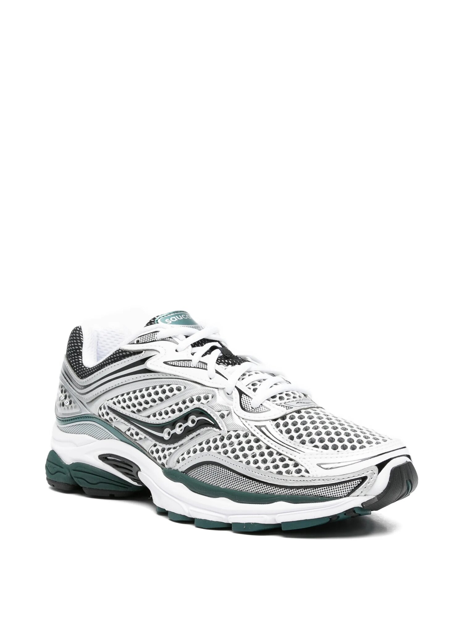 Кроссовки saucony Progrid Omni 9, размер 11.5 US, серебристый — фото 1