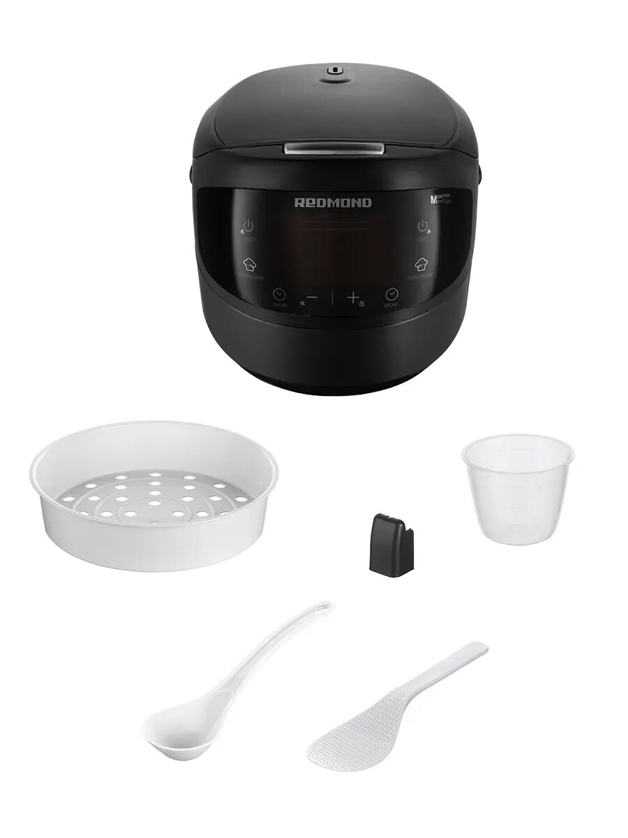 Мультиварка Редмонд RMC-M902 черный