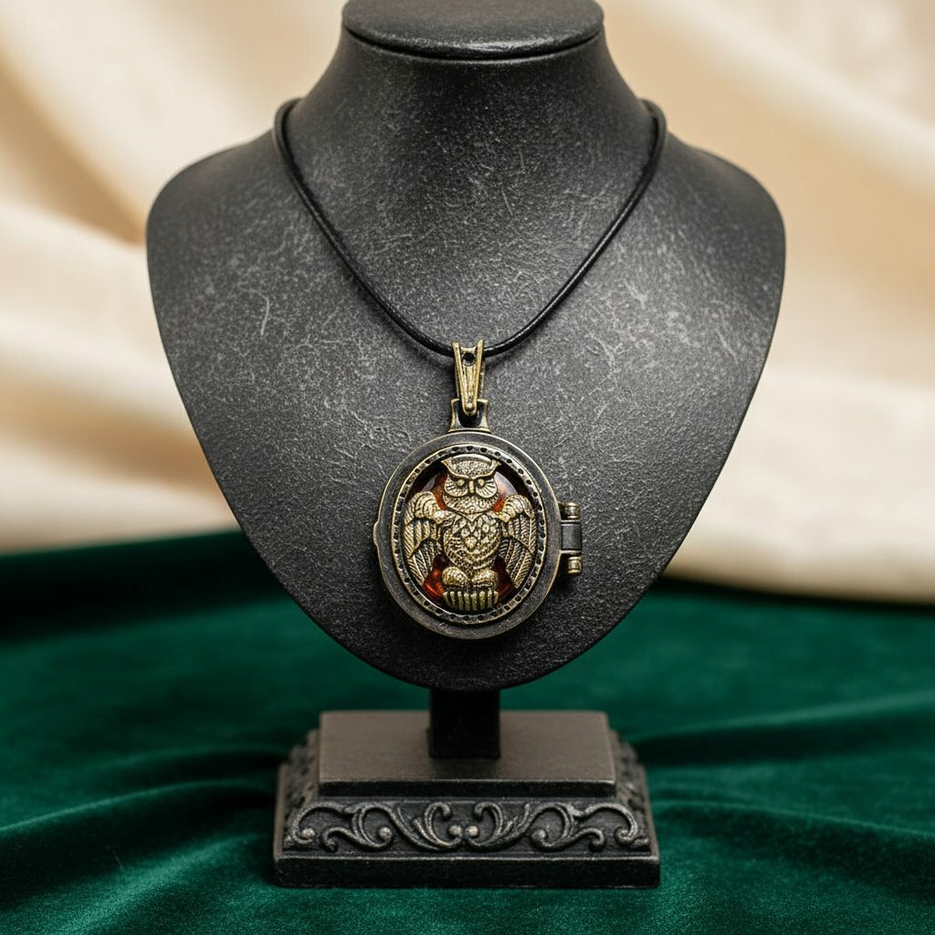 Подвеска, янтарь