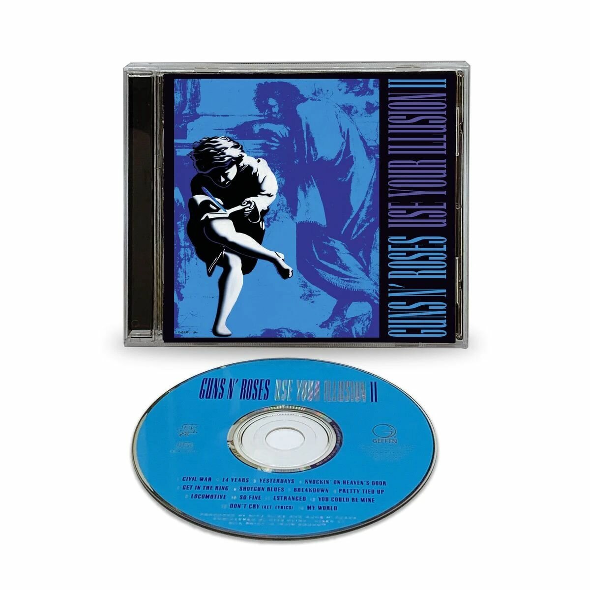 Guns N' Roses: Use Your Illusion Ii (CD) UNIVERSAL Музыкальный диск