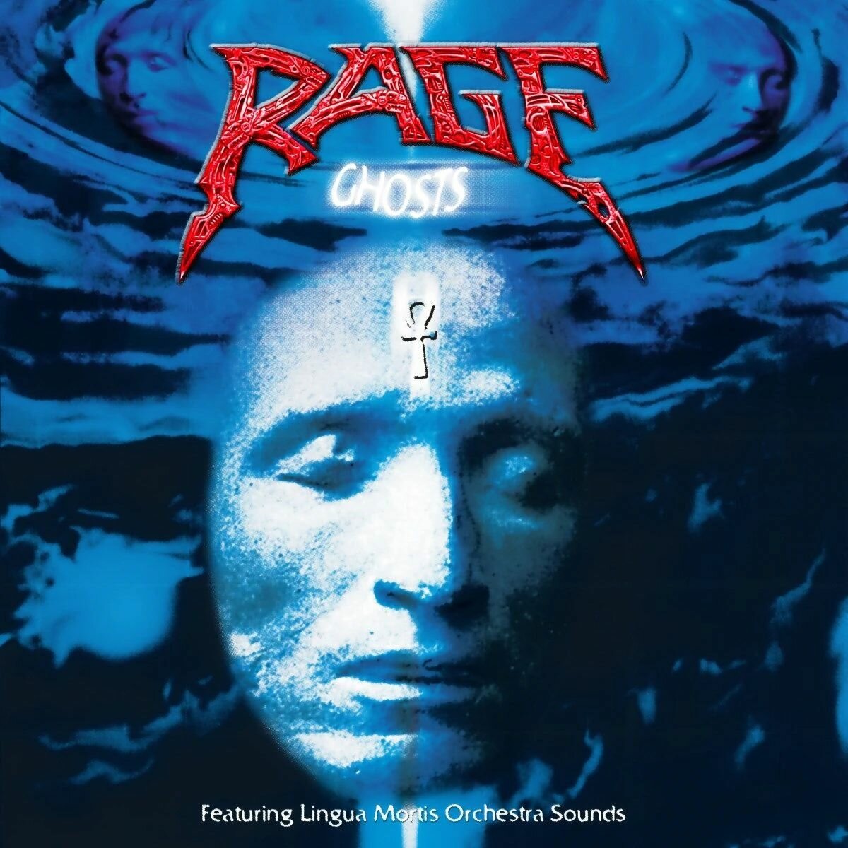 Виниловая пластинка Rage - Ghosts (2LP) 2022