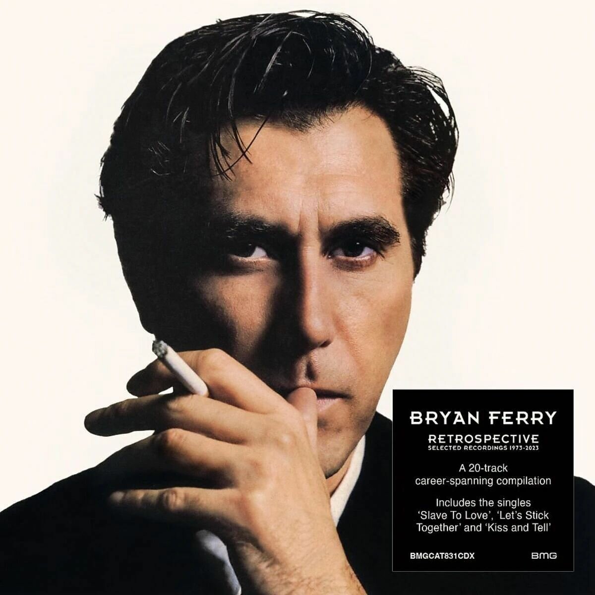 CD диск Bryan Ferry - Retrospective: Selected Recordings 1973 - 2023 (CD) 2025, Digipack