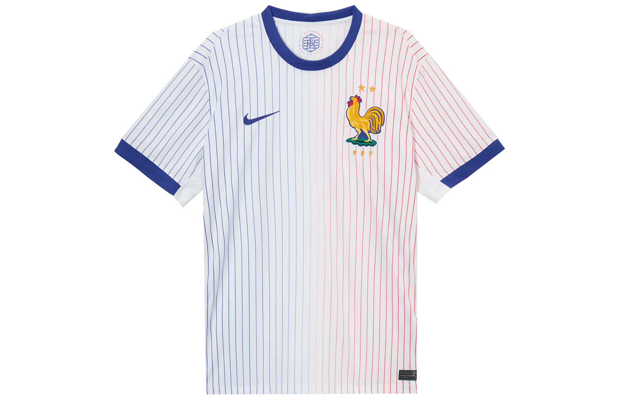Футболка спортивная NIKE FFF 2024/25 Stadium Away Replica