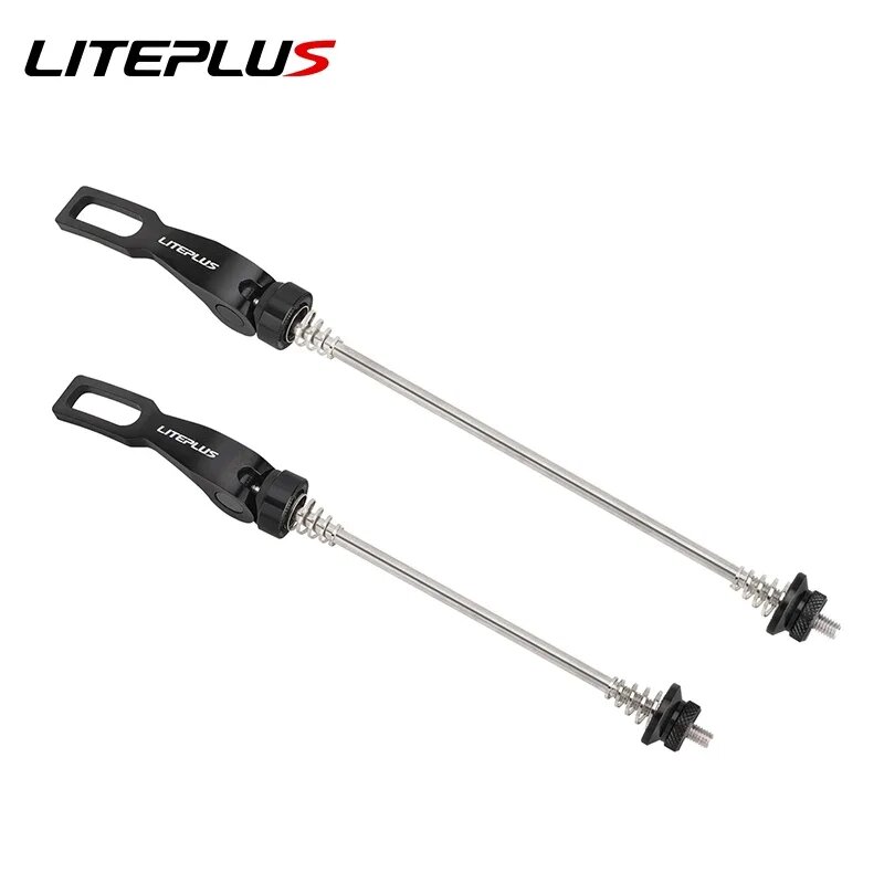 Быстросъемные оси Liteplus 100x135 Black