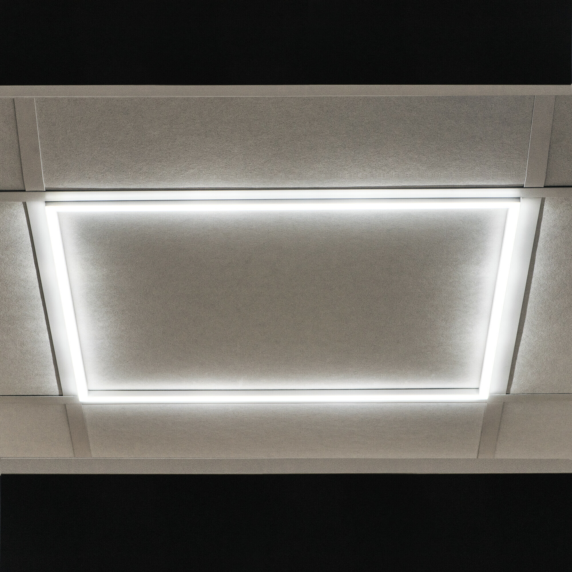 Светильник светодиодный квадрат KANLUX AVAR 6060 40W 6000К CW