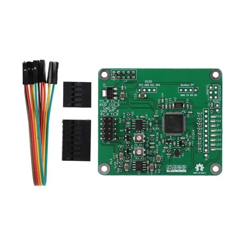 Ретранслятор MMDVM DMR для Raspberry Pi