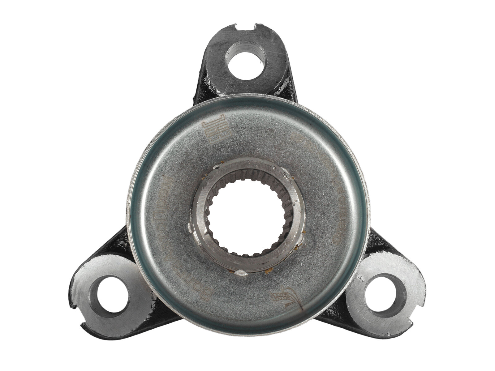 Фланец Ваз-2107 КПП муфты эластичной Н/О ВАП