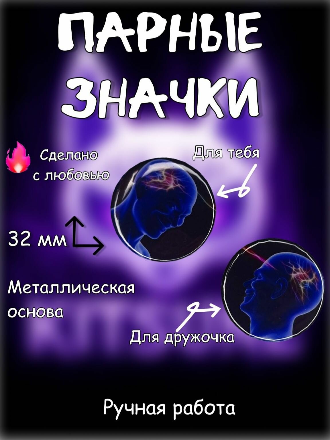 Набор значков