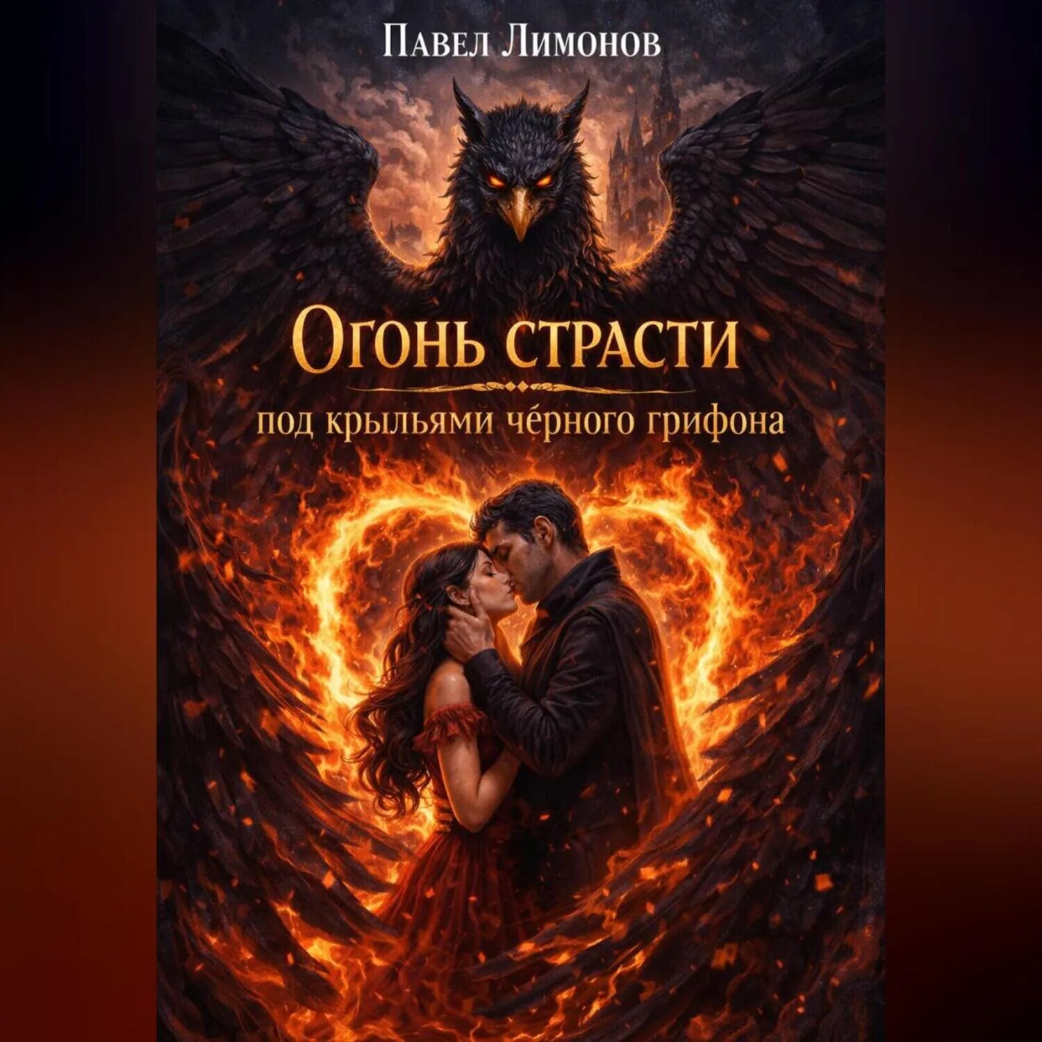 Огонь страсти под крыльями черного грифона [Аудиокнига]