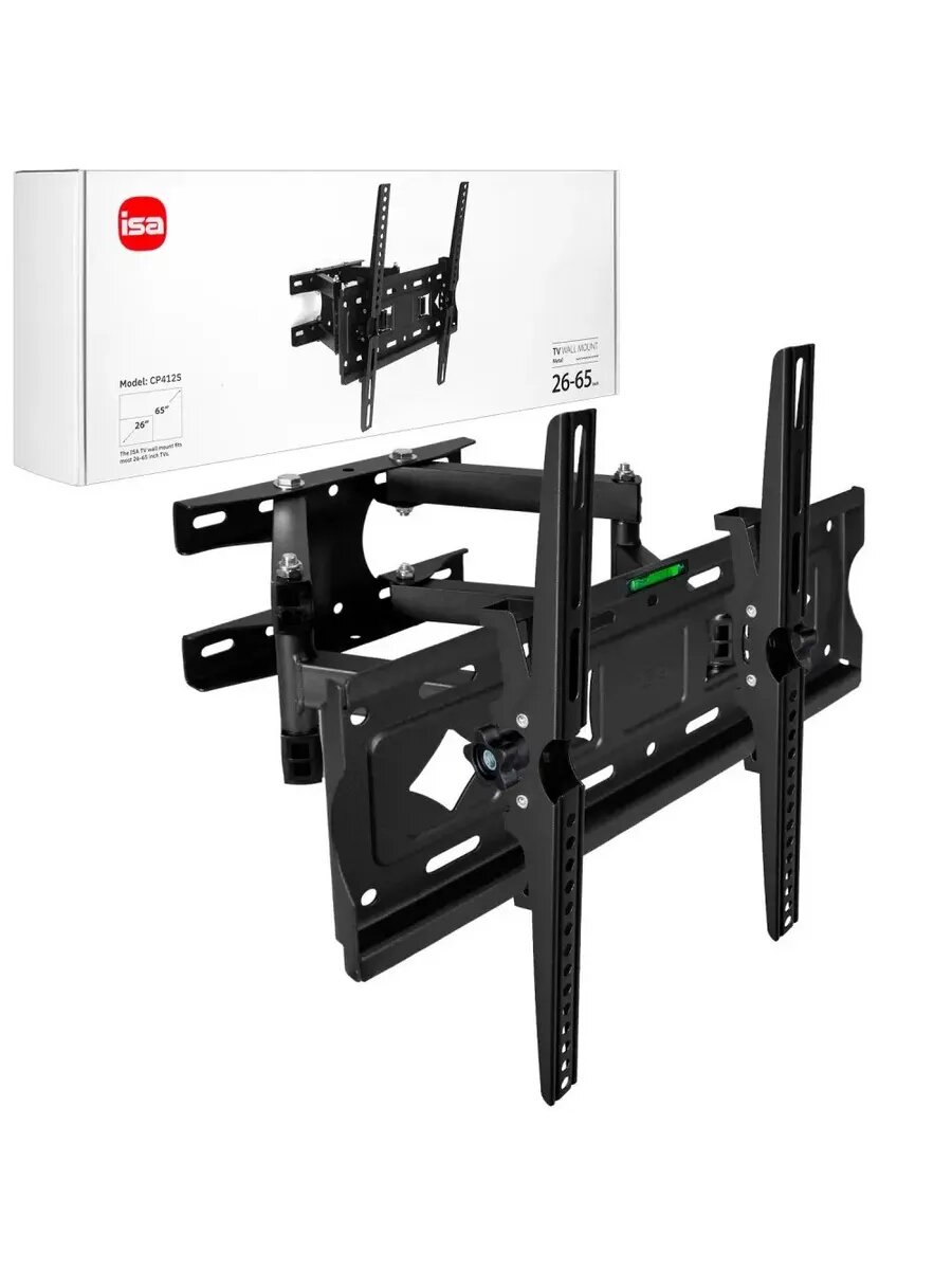 Надежный крепеж для большого телевизора