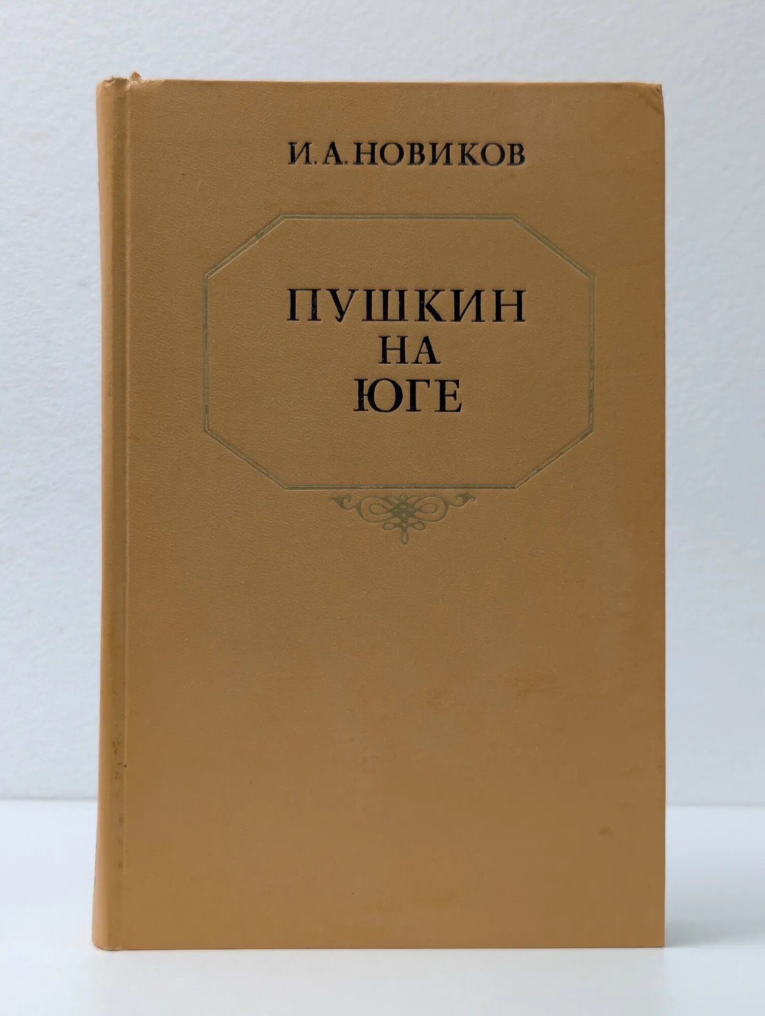 Пушкин на юге Новиков Иван Александрович 1983