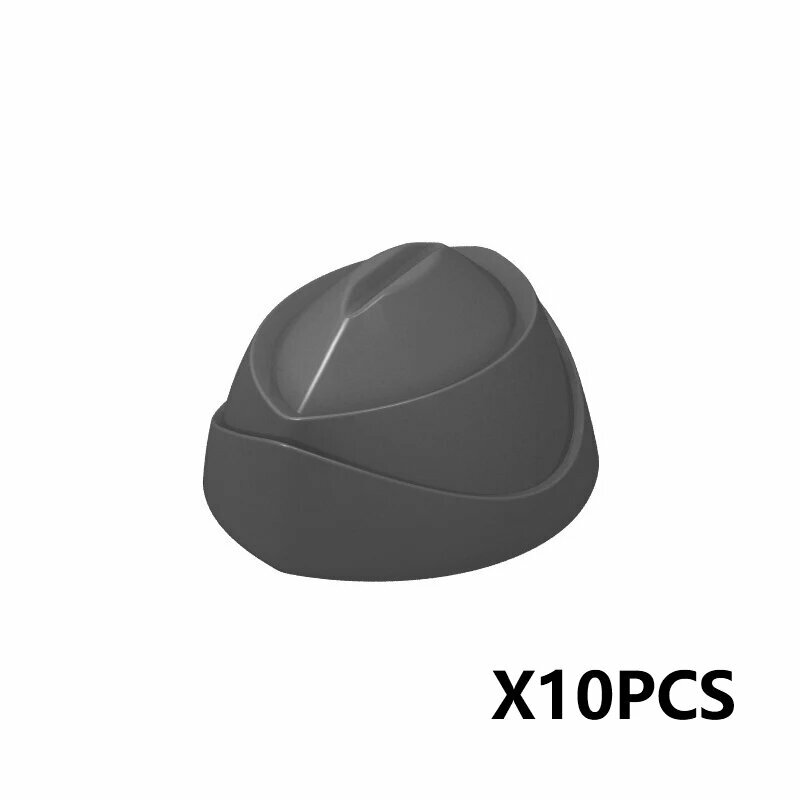 Черный военный блок E1-1-3 (10 шт.)