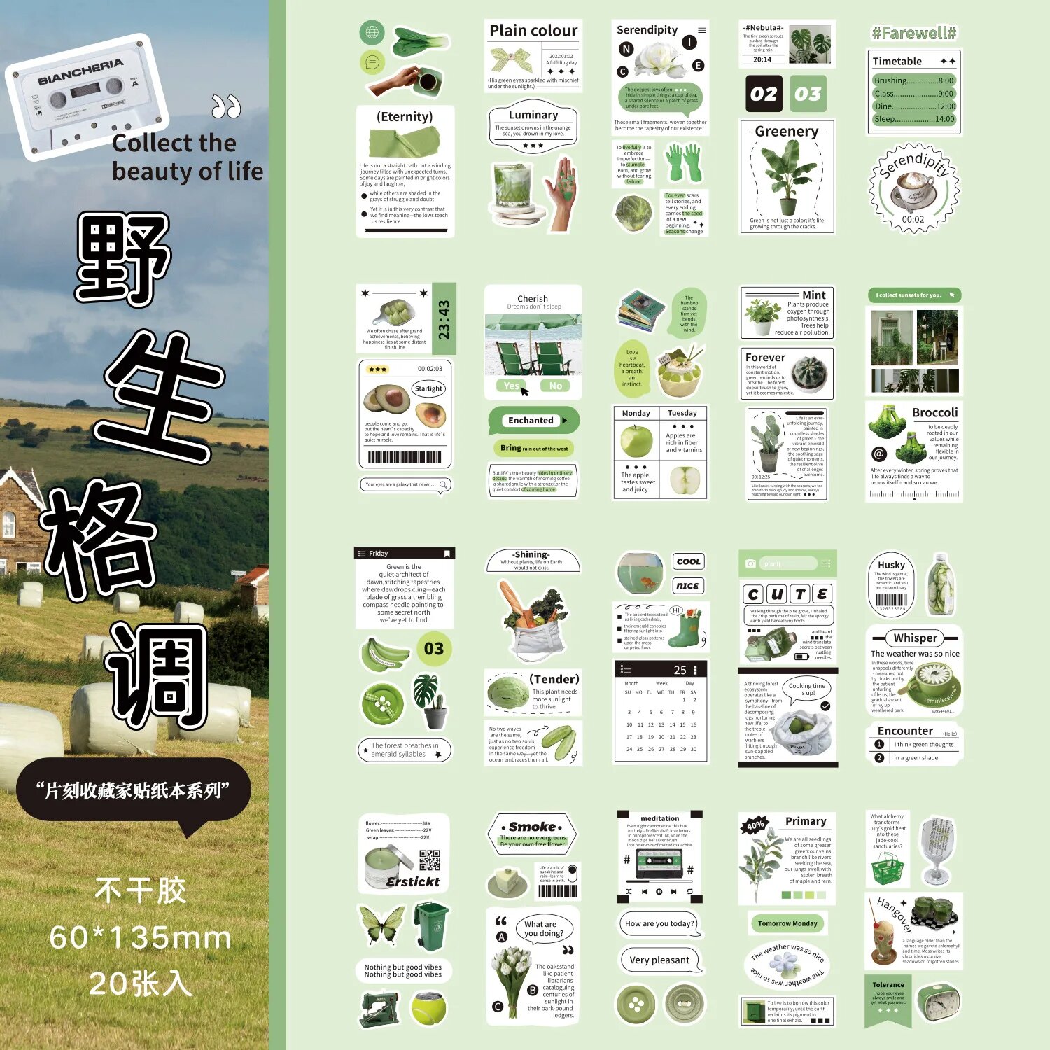 Стикерный альбом Scrapbook Momentary Collection B