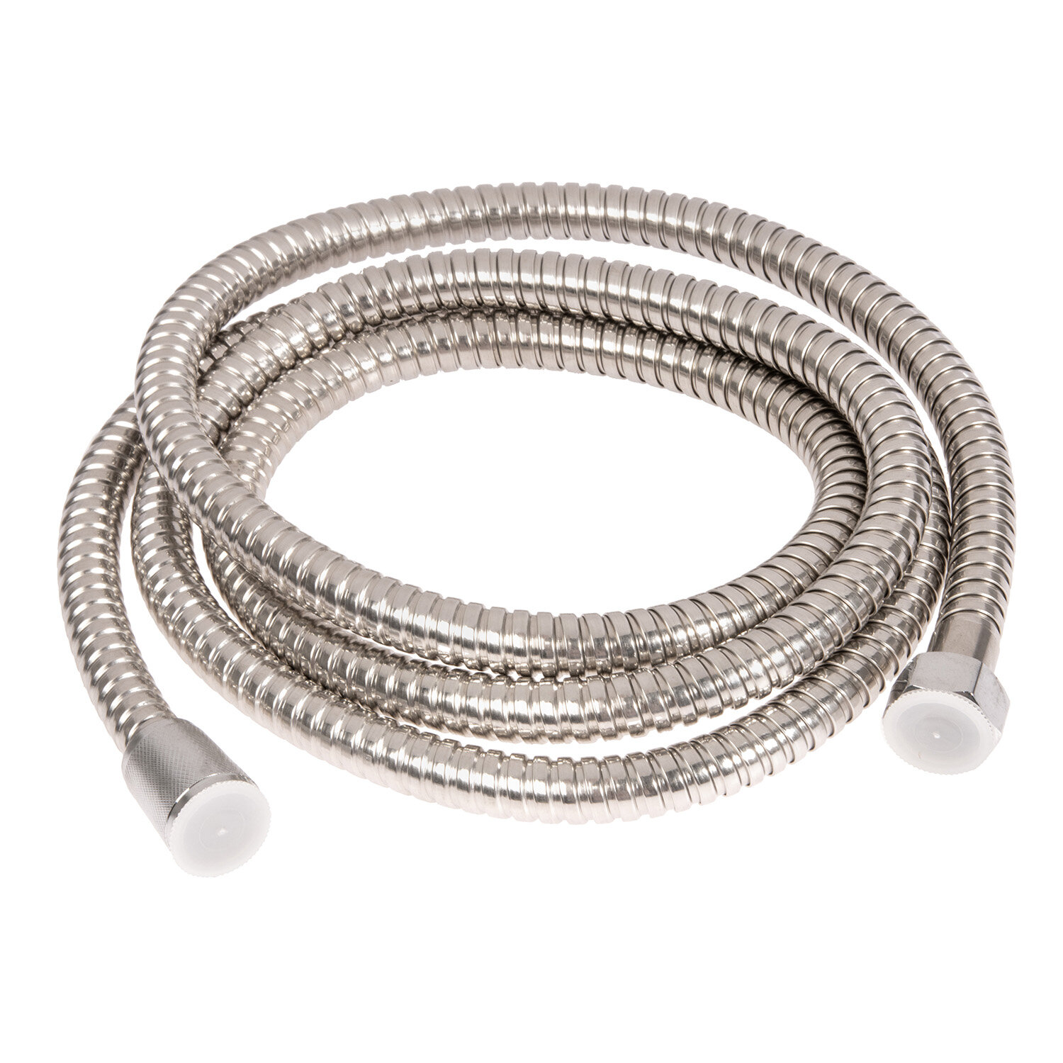 Шланг для душа Accoona А386-20 2 м, усиленный, нержавеющая сталь