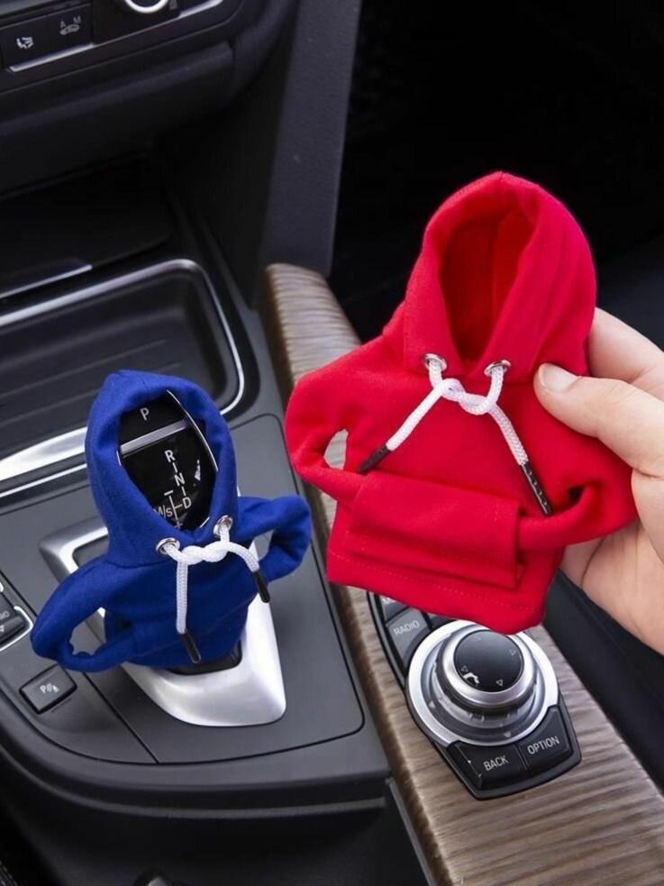 Чехол на рычаг коробки передач, Худи