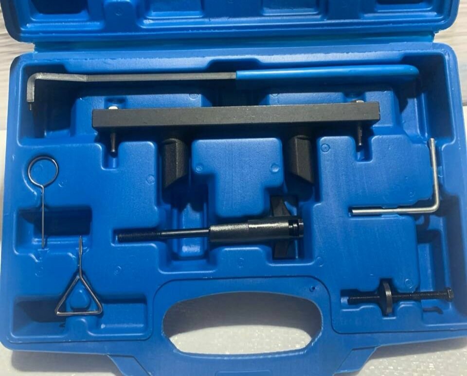 Набор фиксаторов валов для ВАГ (2.0L FSI), легированная сталь, кейс.