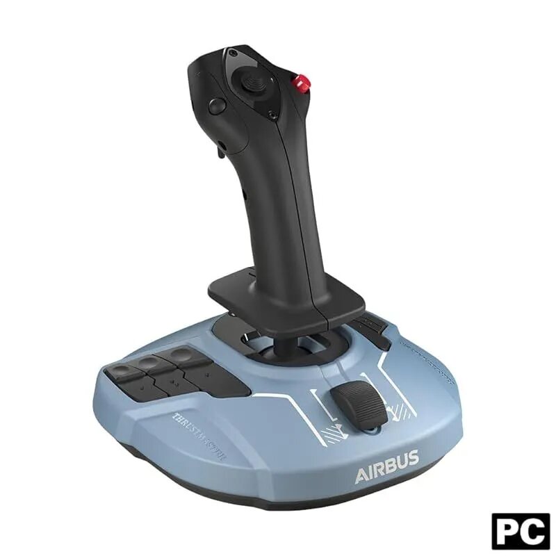 Thrustmaster TCA Airbus - Джойстик полета для PC, эргономичная копия Airbus, 16 кнопок — фото 1