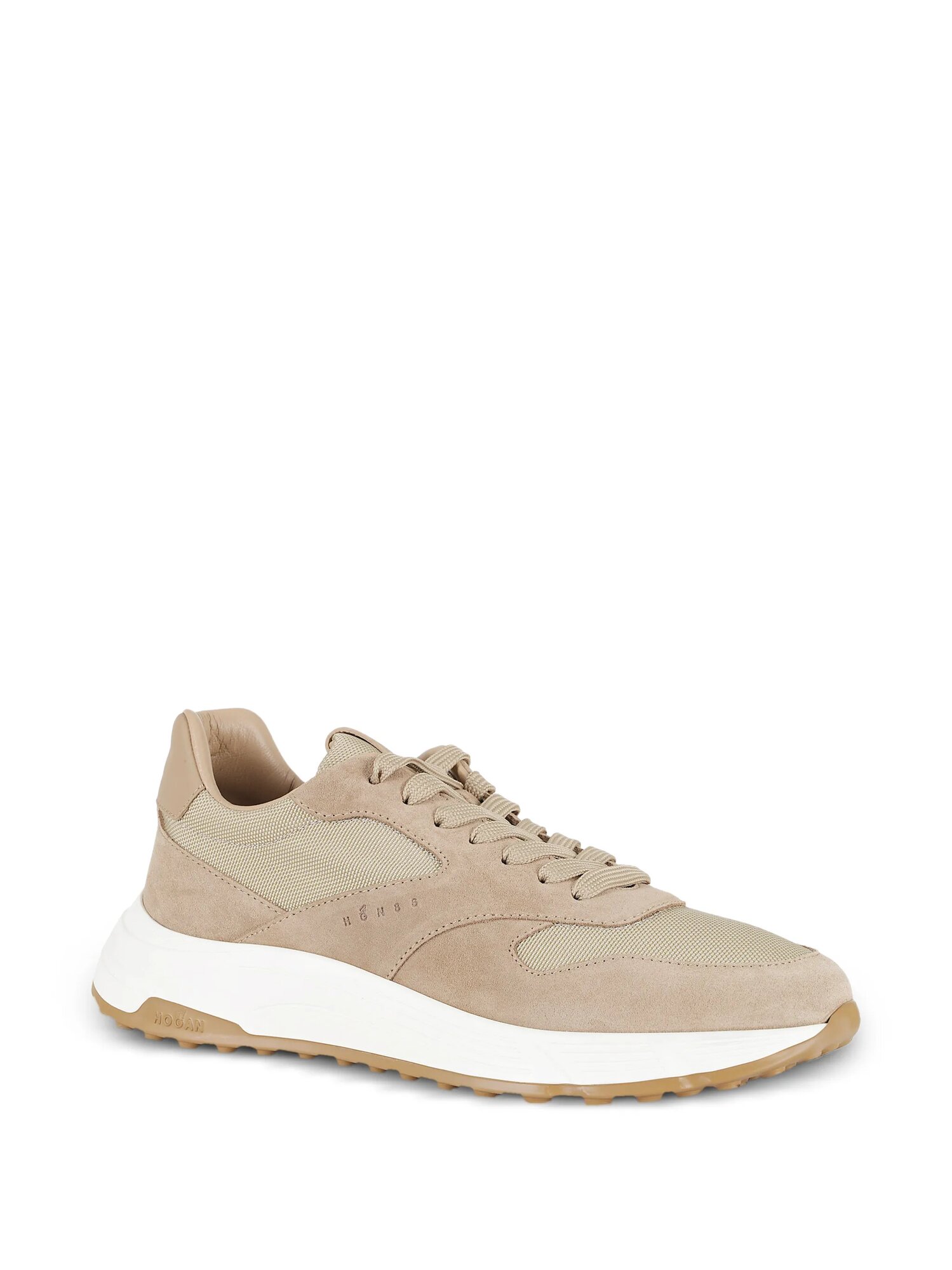Кроссовки Hogan Panelled sneakers, размер 6,5 UK, разноцветный — фото 1