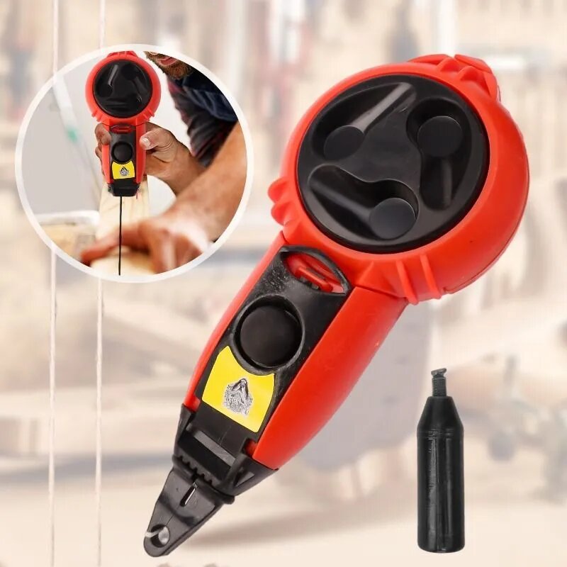 Автоматический маркер для рисования линий с перематыванием чернил